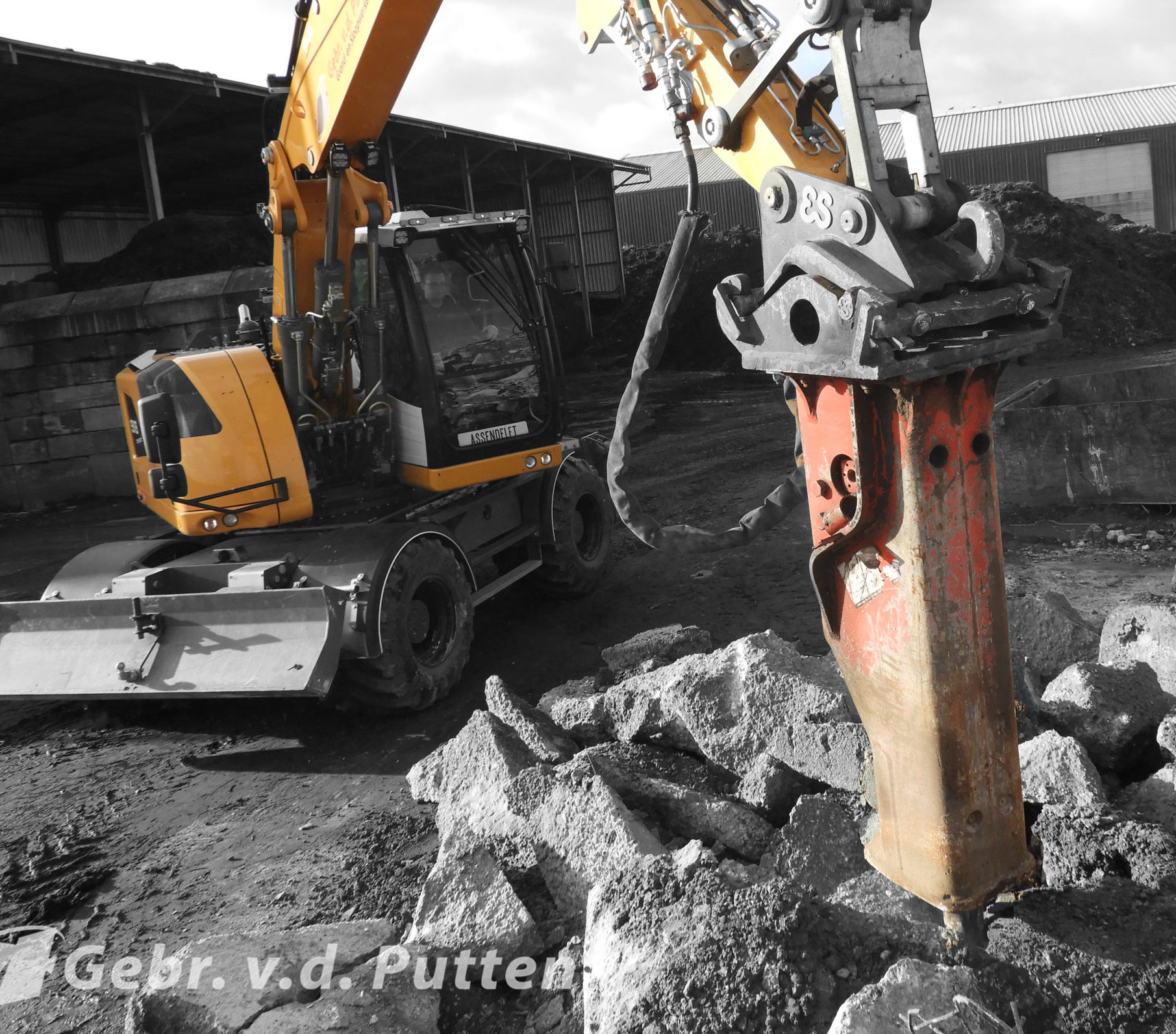 Acceptatie afval, grond en groen - Gebr. van der Putten