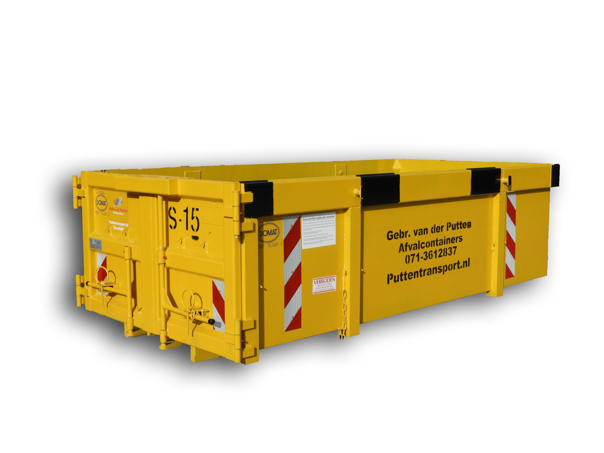 Sorteer container 8m3 - Gebr. van der Putten