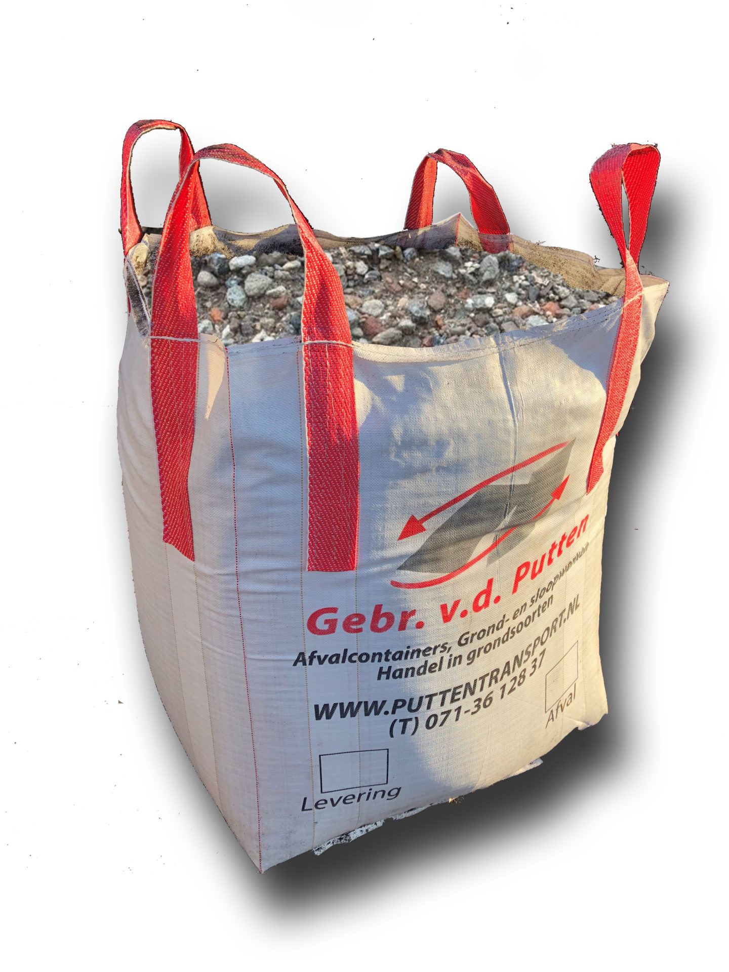 Menggranulaat 0 – 32,5mm (normaal) in Bigbag - Gebr. van der Putten