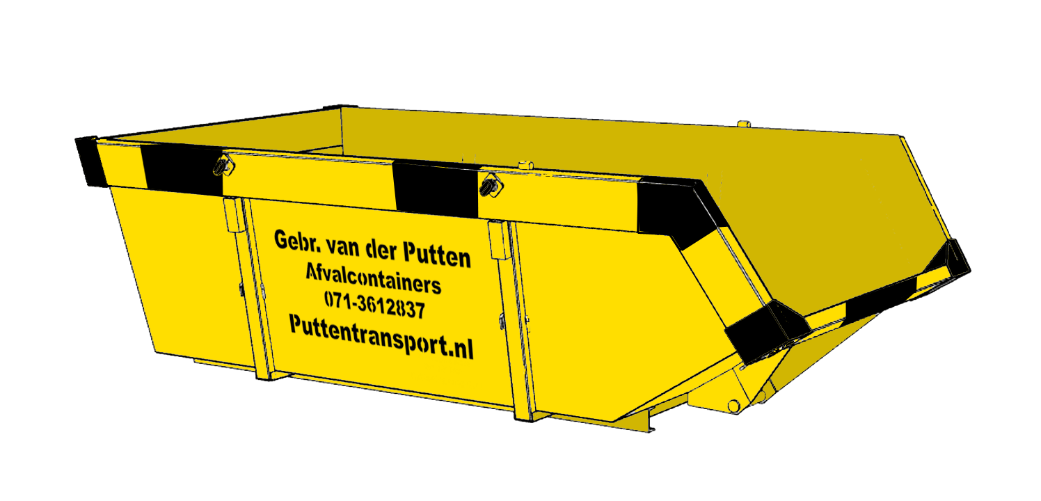 Afvalcontainer Noordwijkerhout - Gebr. van der Putten