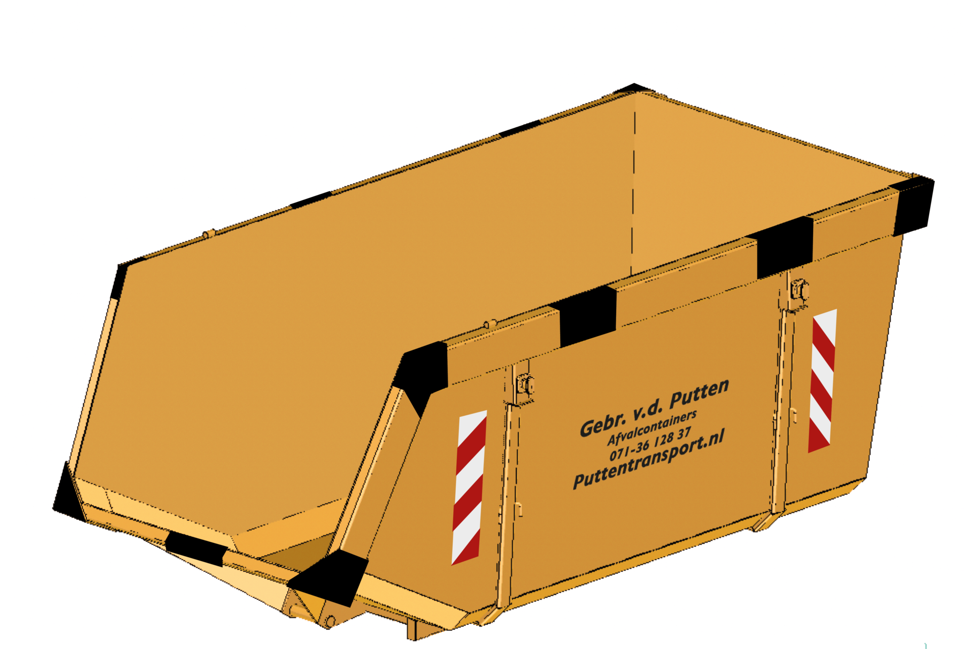 Afvalcontainer 10m3 - Gebr. van der Putten